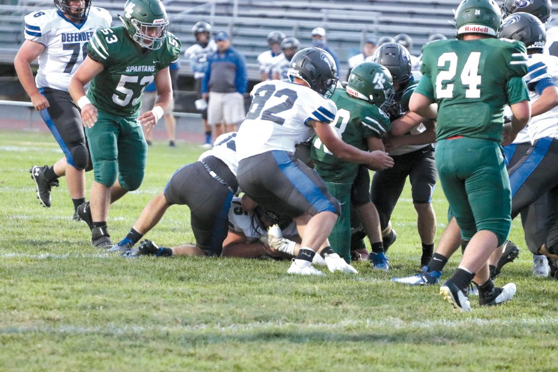 Warrior Run Defenders | News, Sports, Jobs - Williamsport Sun-Gazette